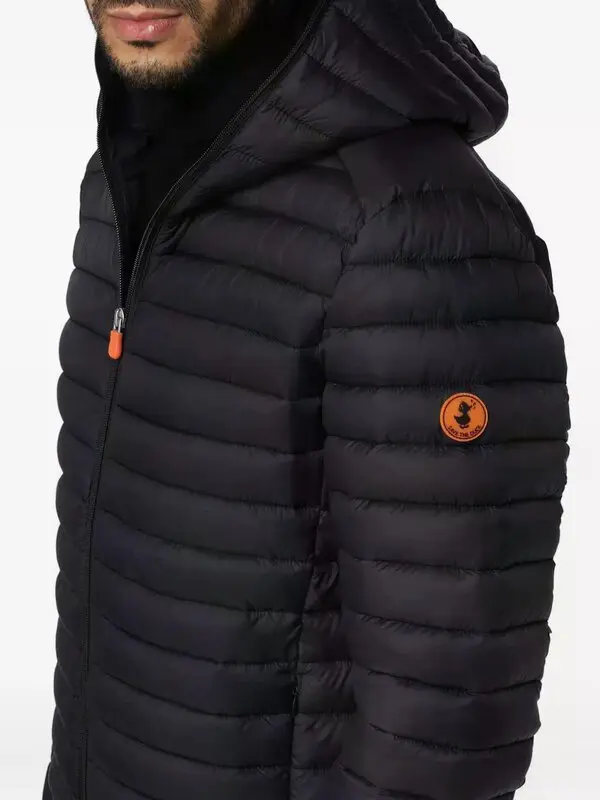 SAVE THE DUCK Donald Hooded Jacket - Black
