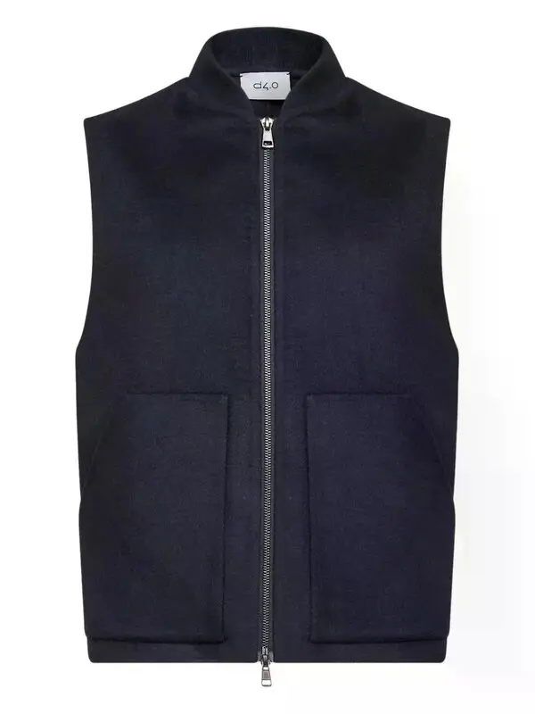 D4.0 Wool Gilet