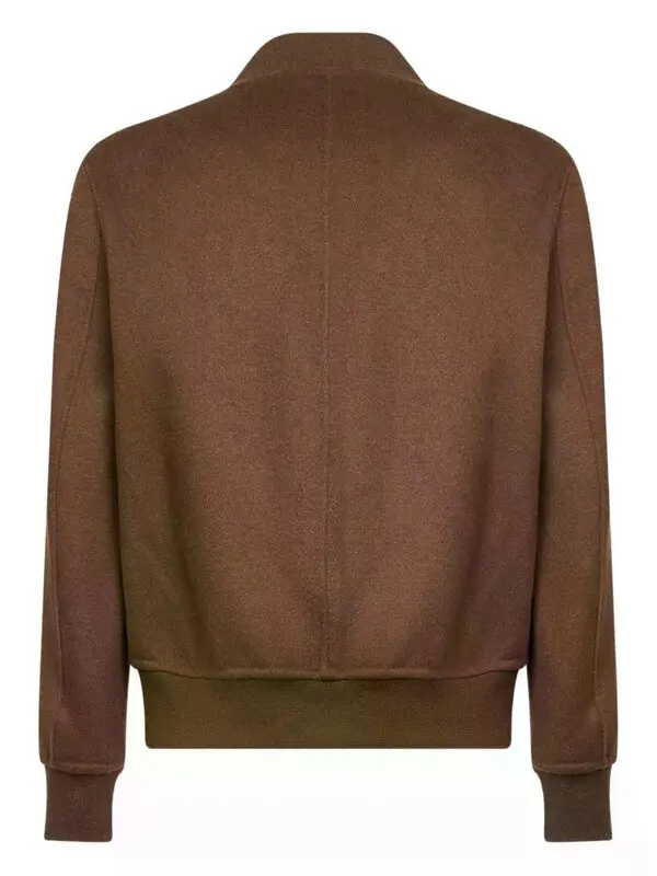D4.0 Wool Jacket - Brown
