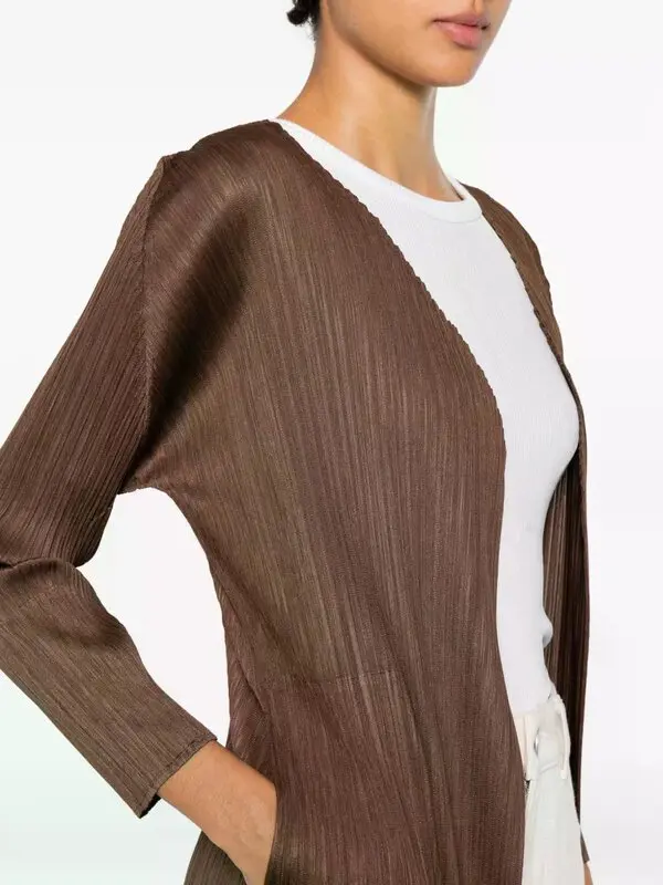 Issey Miyake Pleated Coat