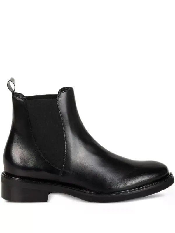 LUCA GROSSI Leather Chelsea Boots