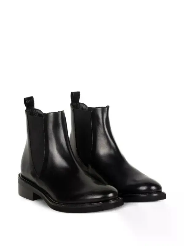 LUCA GROSSI Leather Chelsea Boots