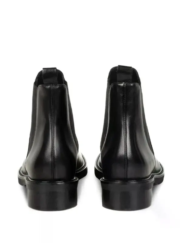 LUCA GROSSI Leather Chelsea Boots