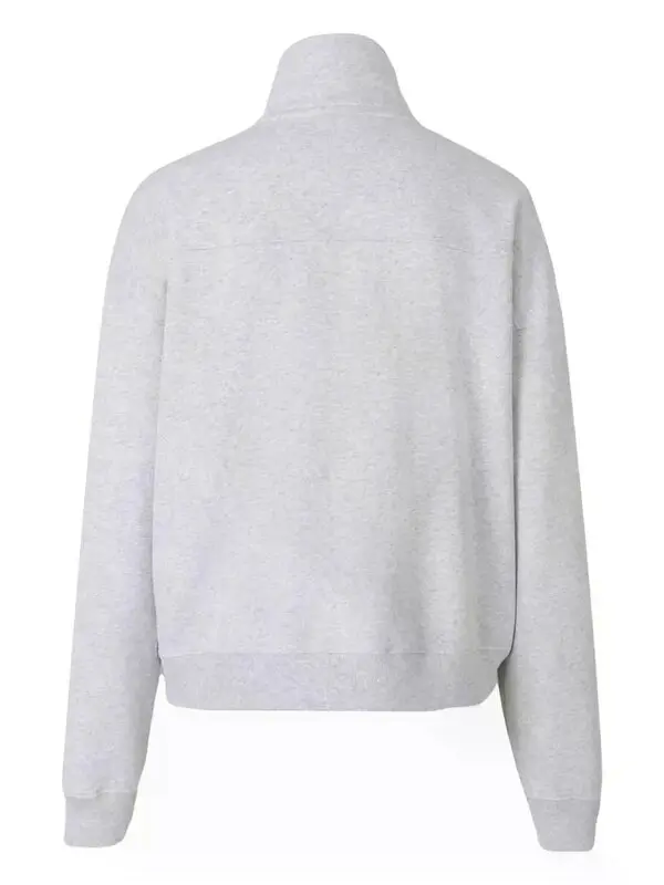 SPORTY & RICH Graphic-print Sweatshirt - Grey