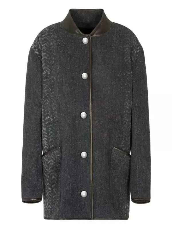 Giorgio Armani Single-breasted Coat
