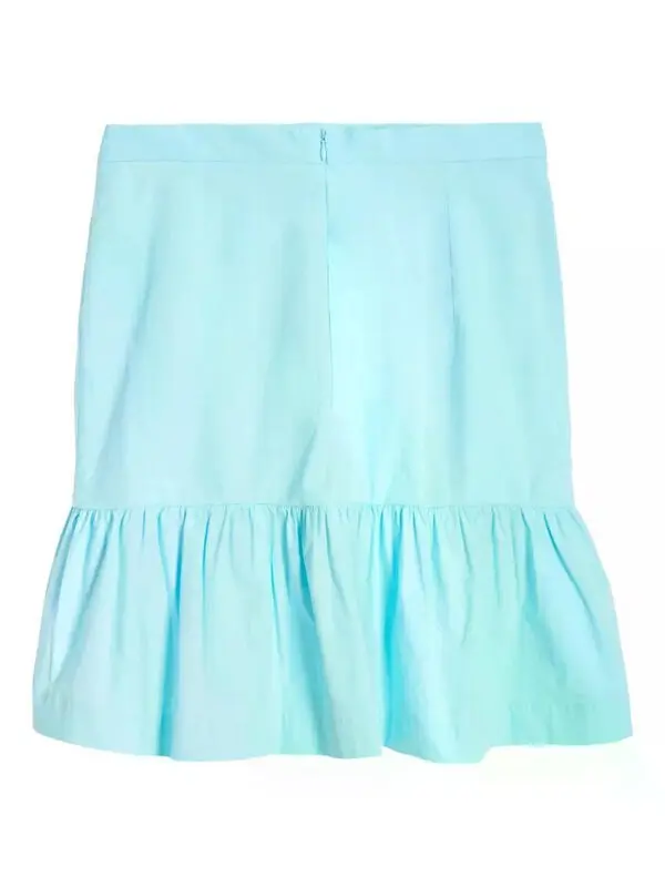 Isolda Arábia Ruffled Mini Skirt