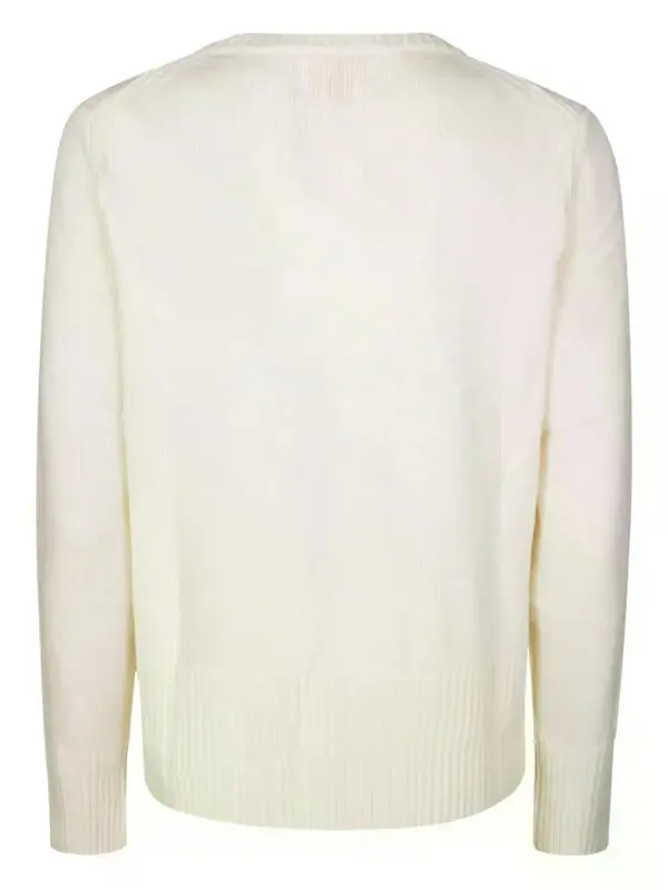 SUN 68 Long-sleeve Crew-neck Sweater - Neutrals