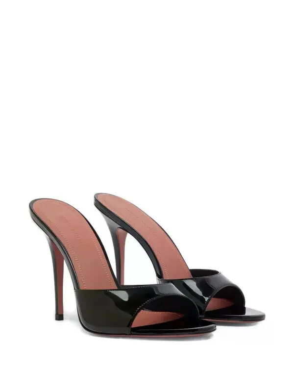 Amina Muaddi 105mm Elodie Sandals