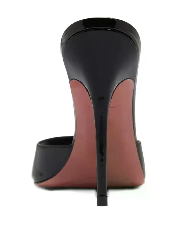 Amina Muaddi 105mm Elodie Sandals