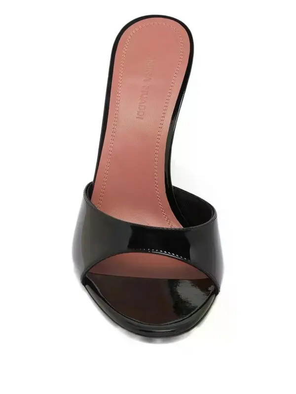 Amina Muaddi 105mm Elodie Sandals