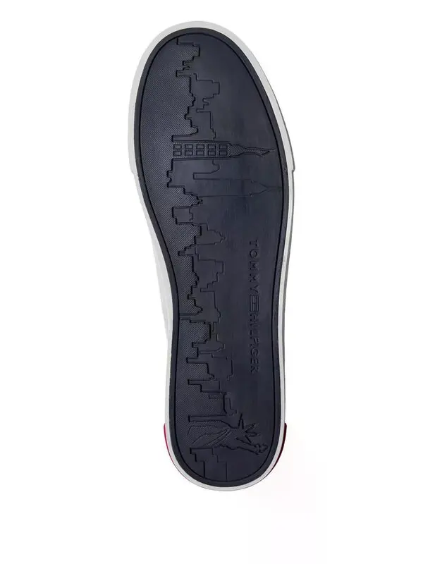 Tommy Hilfiger Logo-embossed Sneakers