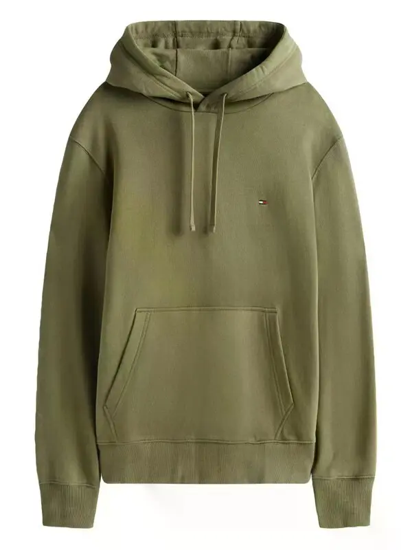Tommy Hilfiger Logo-embroidered Hoodie