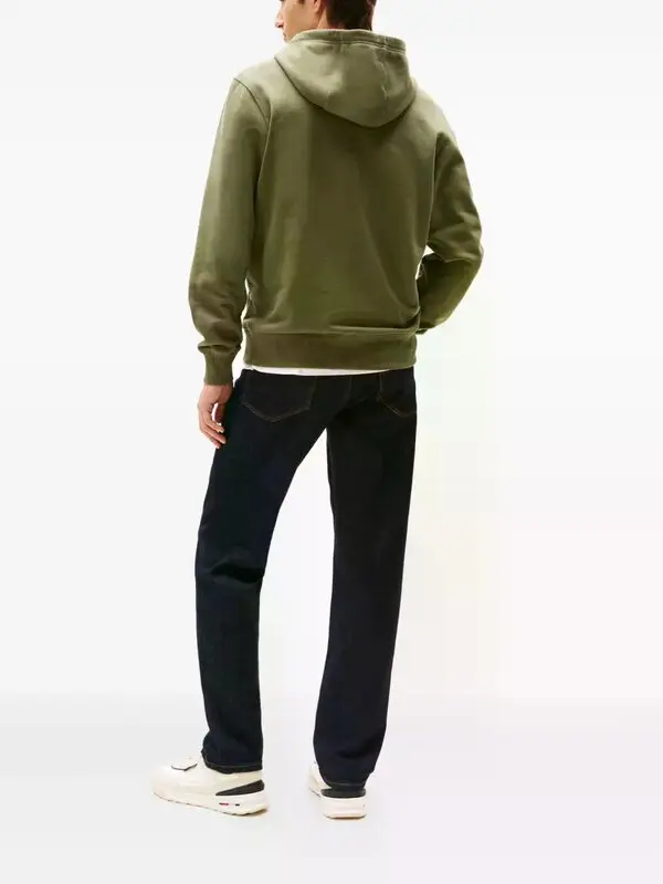 Tommy Hilfiger Logo-embroidered Hoodie