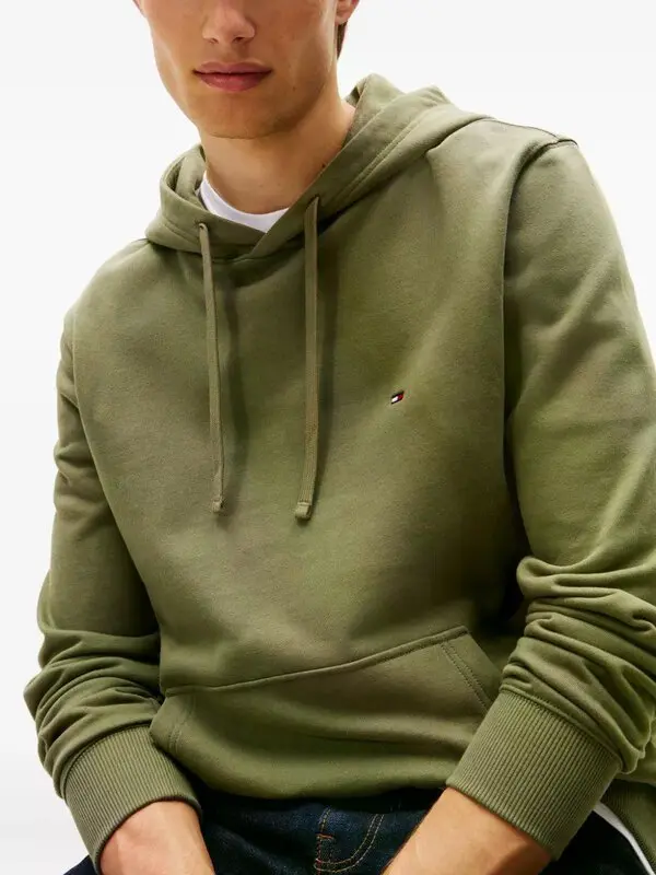 Tommy Hilfiger Logo-embroidered Hoodie