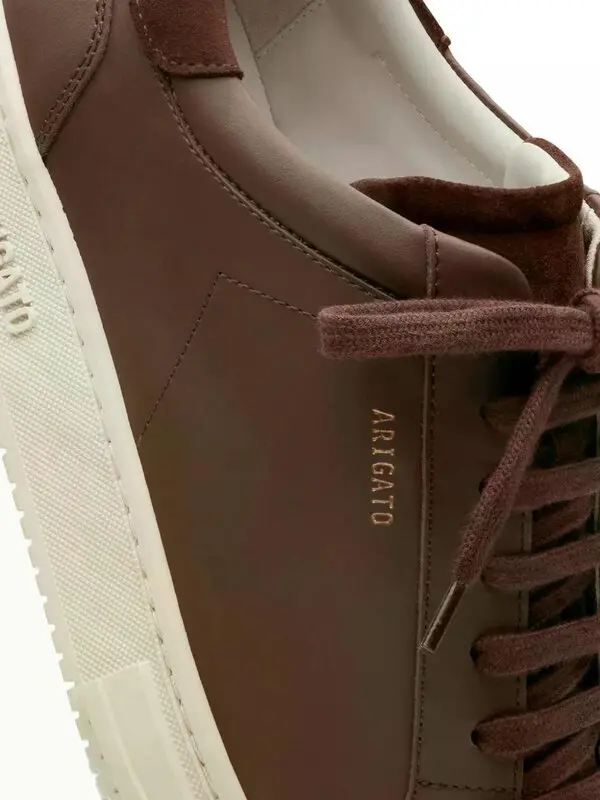 Axel Arigato Atlas Suede-panel Sneakers - Brown