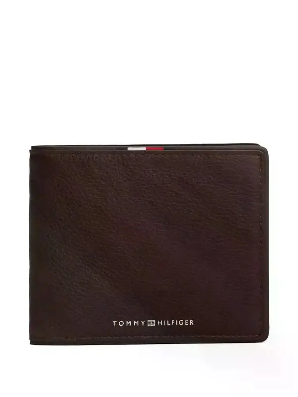 Tommy Hilfiger Leather Wallet - Brown