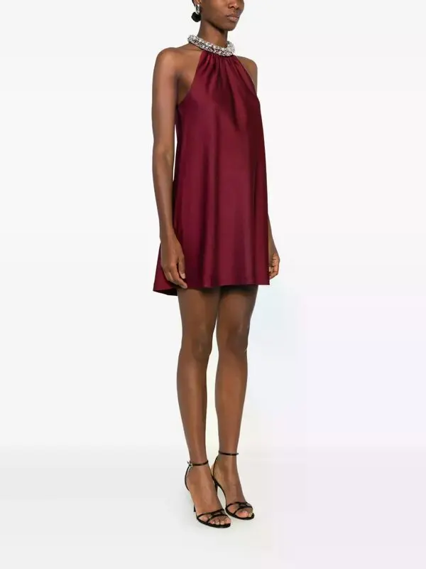 Simkhai Hadleigh Embellished-detail Mini Dress
