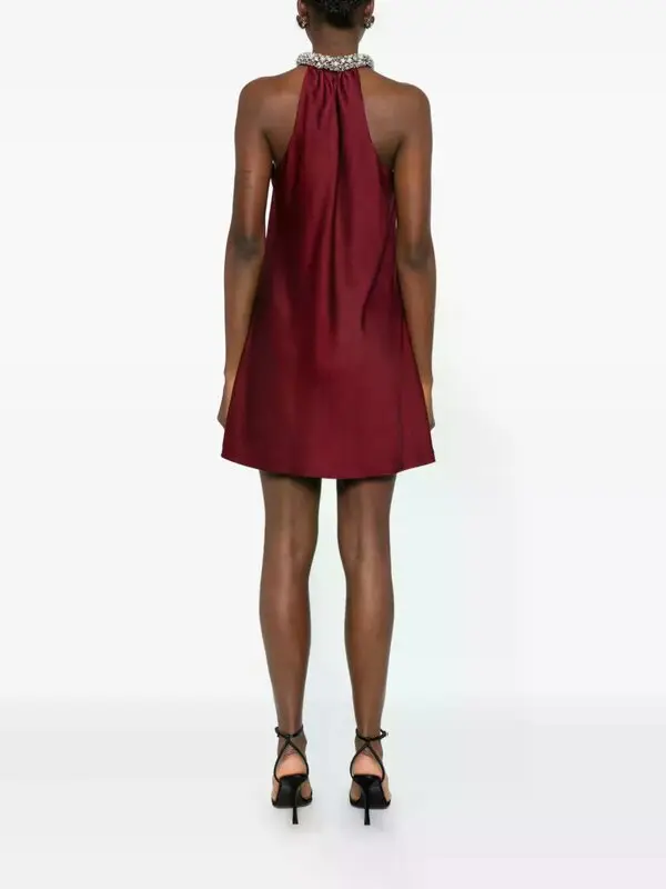 Simkhai Hadleigh Embellished-detail Mini Dress