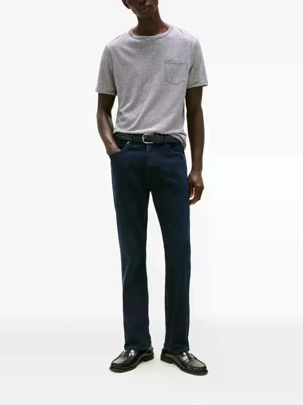 Tommy Hilfiger Logo-patch Jeans - Blue