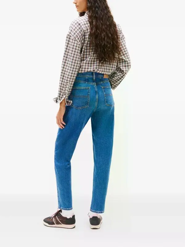 Tommy Hilfiger Logo-detail Jeans - Blue
