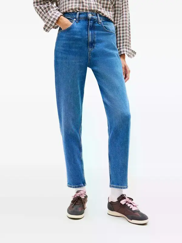 Tommy Hilfiger Logo-detail Jeans - Blue