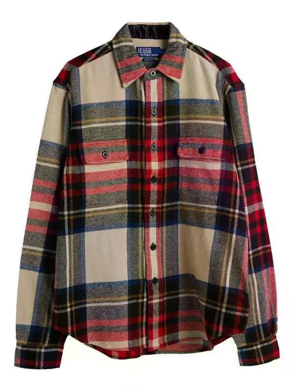Polo Ralph Lauren Plaid Flannel Shirt - Red