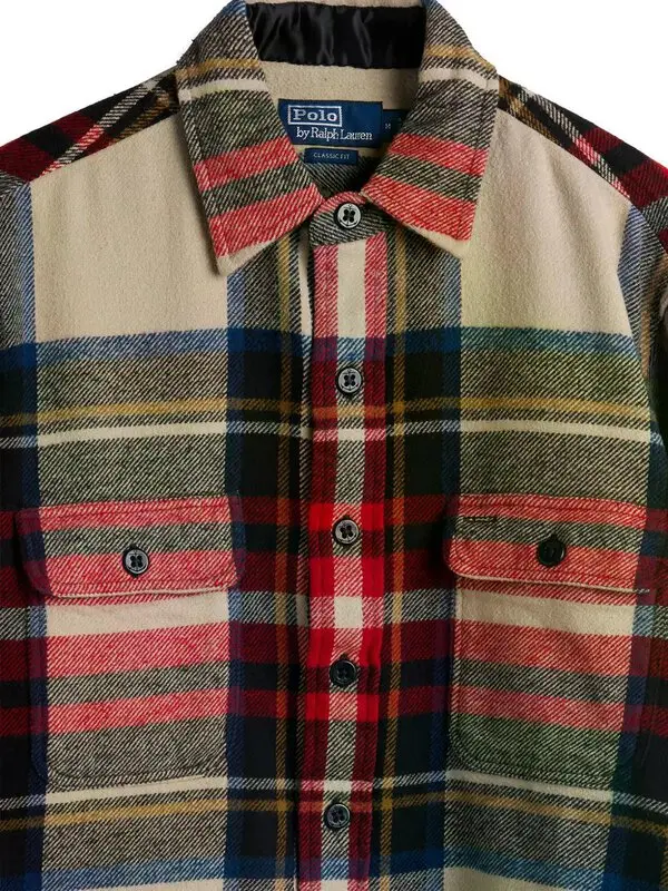 Polo Ralph Lauren Plaid Flannel Shirt