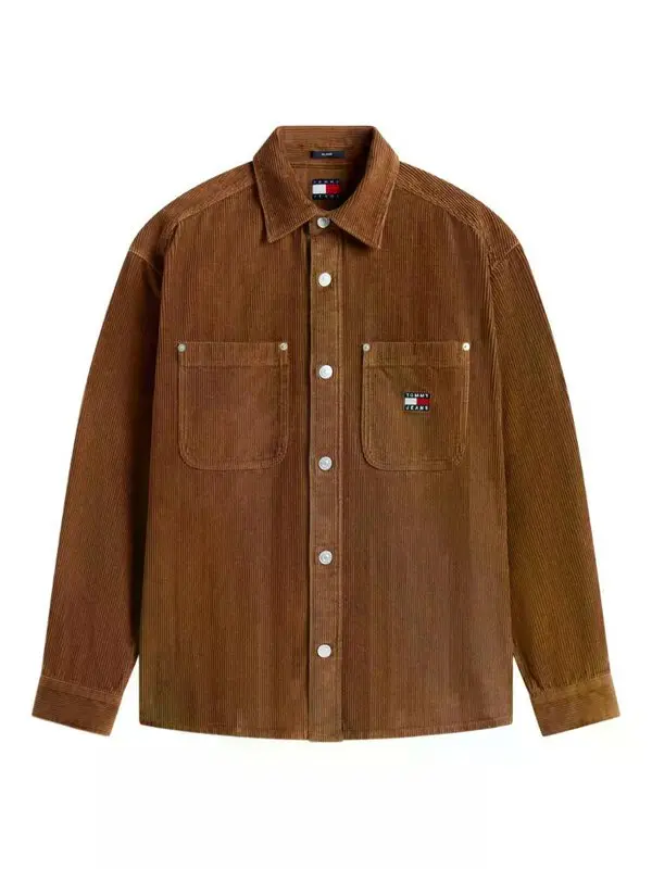 Tommy Hilfiger Chest-pockets Corduroy Shirt