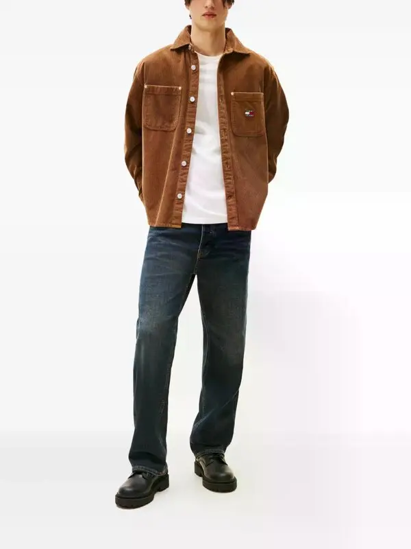 Tommy Hilfiger Chest-pockets Corduroy Shirt
