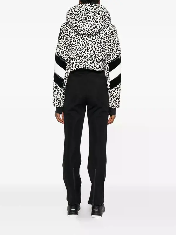 Mackage Satory-flp Leopard-print Ski Jumpsuit