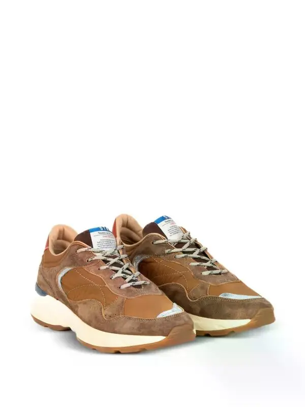 Stokton Panelled Reverse Sneakers