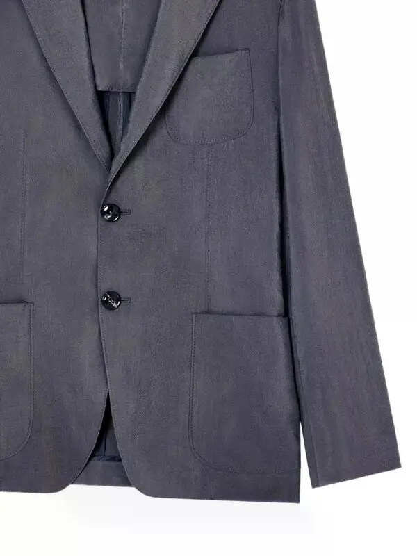Giorgio Armani Single-breasted Blazer