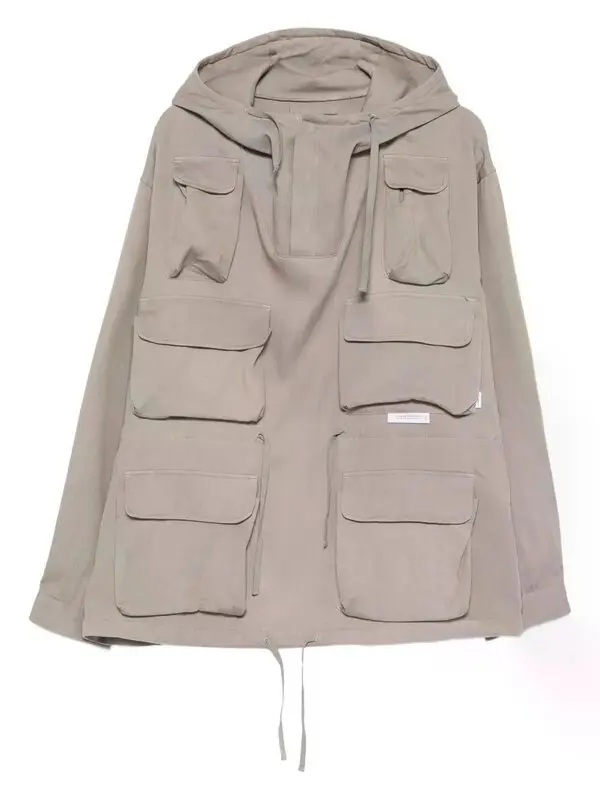 WTAPS Multi-pocket Hoodie - Grey