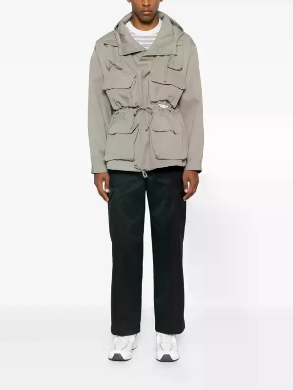 WTAPS Multi-pocket Hoodie - Grey