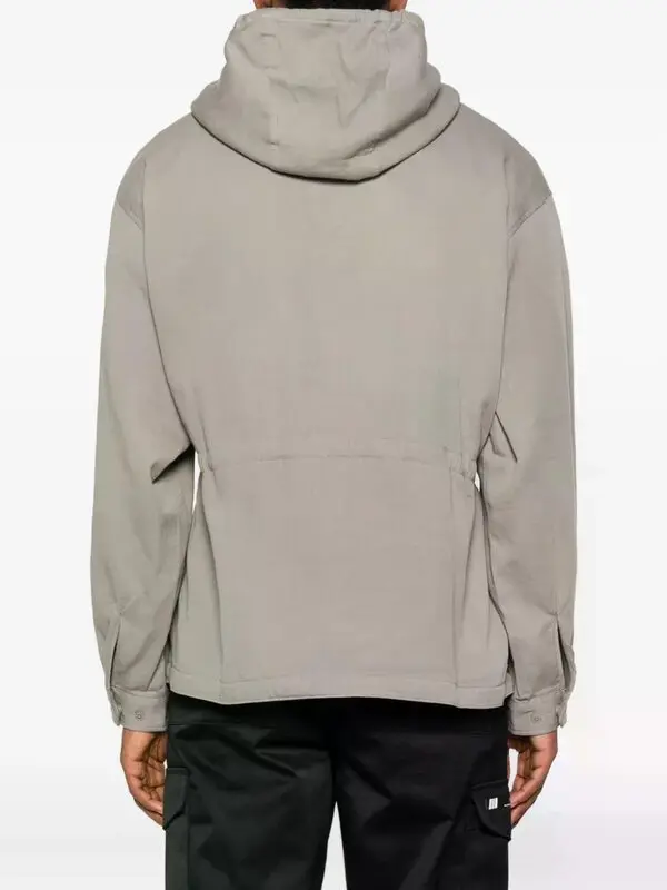 WTAPS Multi-pocket Hoodie - Grey
