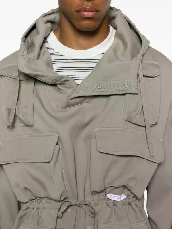 WTAPS Multi-pocket Hoodie - Grey