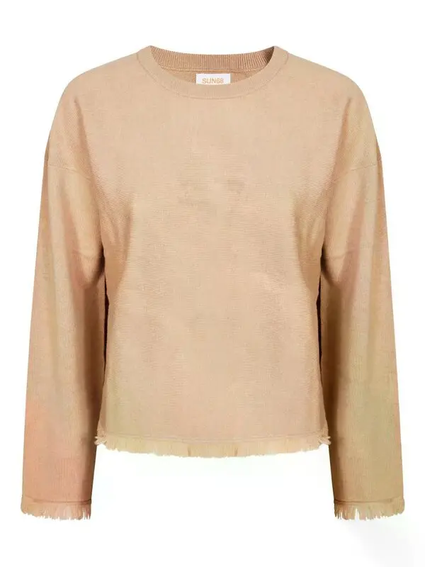 SUN 68 Crew-neck Long-sleeve Sweater