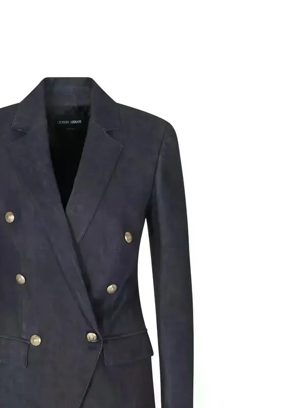 Giorgio Armani Double-breasted Blazer