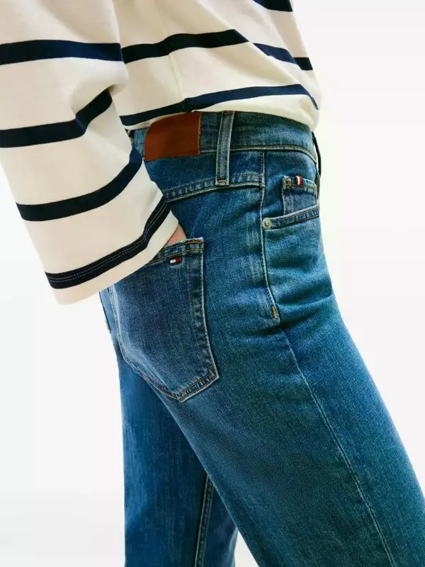 Tommy Hilfiger Five-pocket Jeans