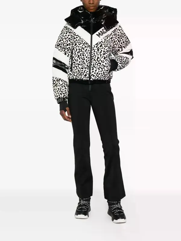 Mackage Gia-r Zipped-hem Ski Jumpsuit - Black