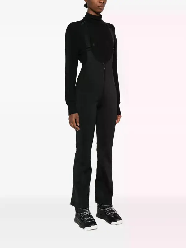 Mackage Gia-r Zipped-hem Ski Jumpsuit - Black