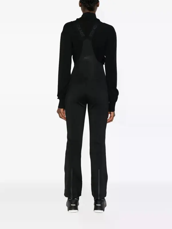 Mackage Gia-r Zipped-hem Ski Jumpsuit - Black