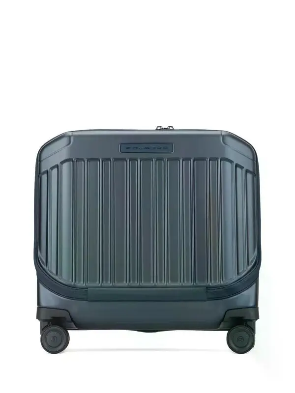 PIQUADRO Ribbed Trolley With Combination Lock