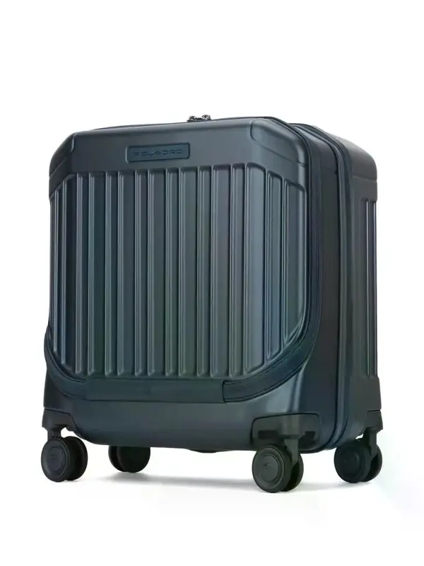 PIQUADRO Ribbed Trolley With Combination Lock