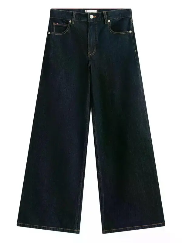 Tommy Hilfiger 70s Five-pocket Wide Leg Jeans - Blue