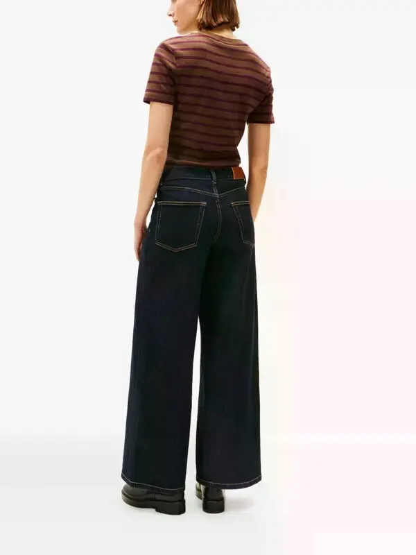 Tommy Hilfiger 70s Five-pocket Wide Leg Jeans - Blue
