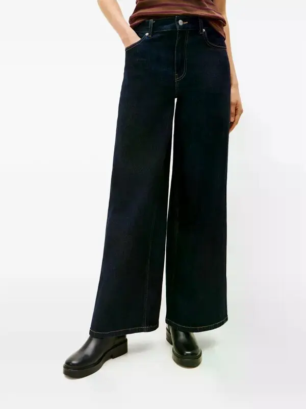 Tommy Hilfiger 70s Five-pocket Wide Leg Jeans - Blue