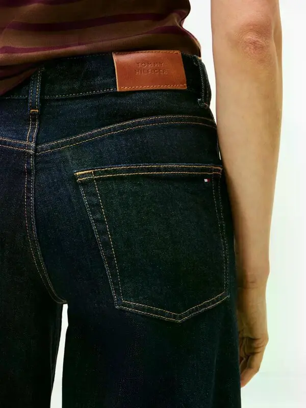 Tommy Hilfiger 70s Five-pocket Wide Leg Jeans - Blue