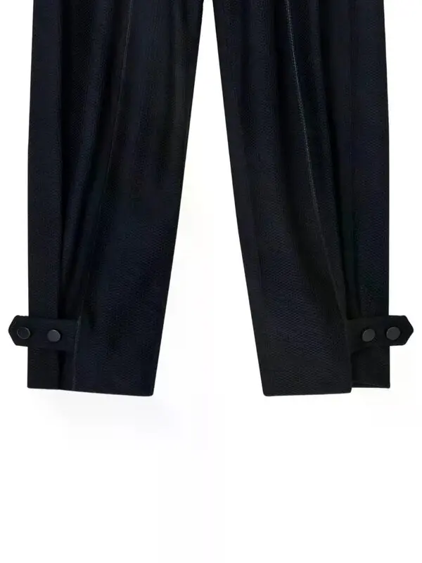 Giorgio Armani Pleat-detail Tailored Trousers
