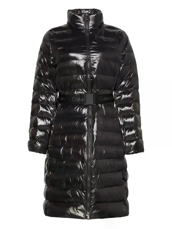 Calvin Klein Belted Padded Coat